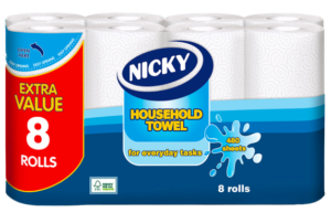 High-Quality Kitchen Towels at Nicky Tissue
