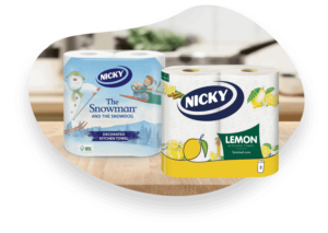 Soft and Strong Toilet Tissue | Nicky Tissue UK