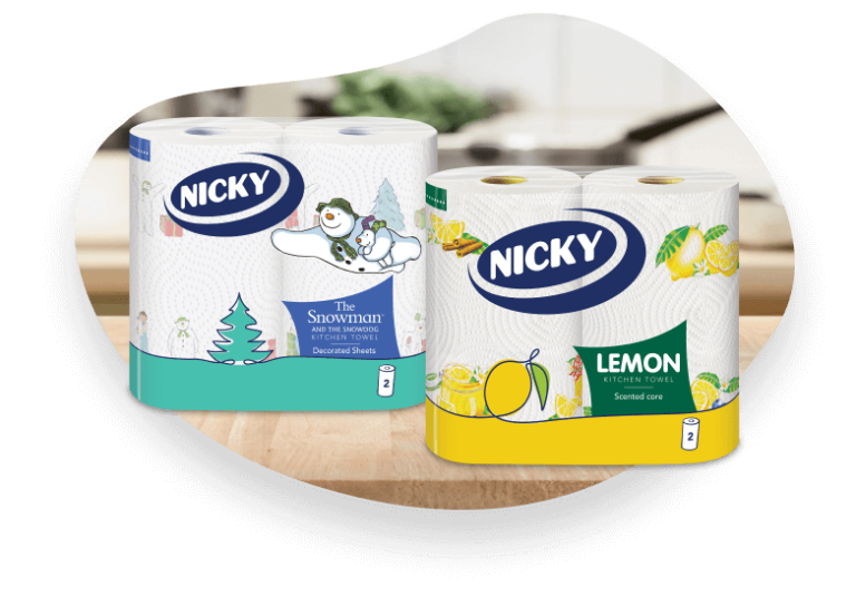 Premium Tissue Products for Every Need - Nicky Tissue