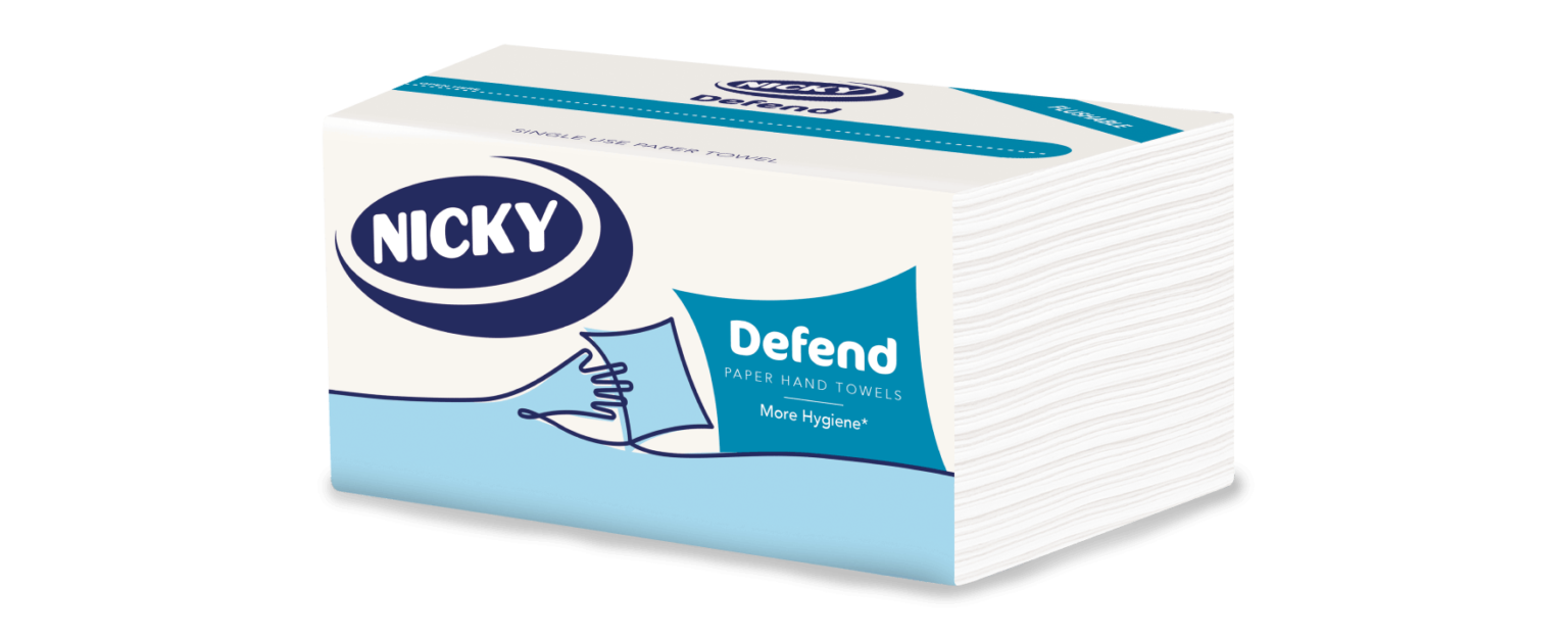 Hand Towels for Hygienic and Efficient Drying | Nicky Tissue