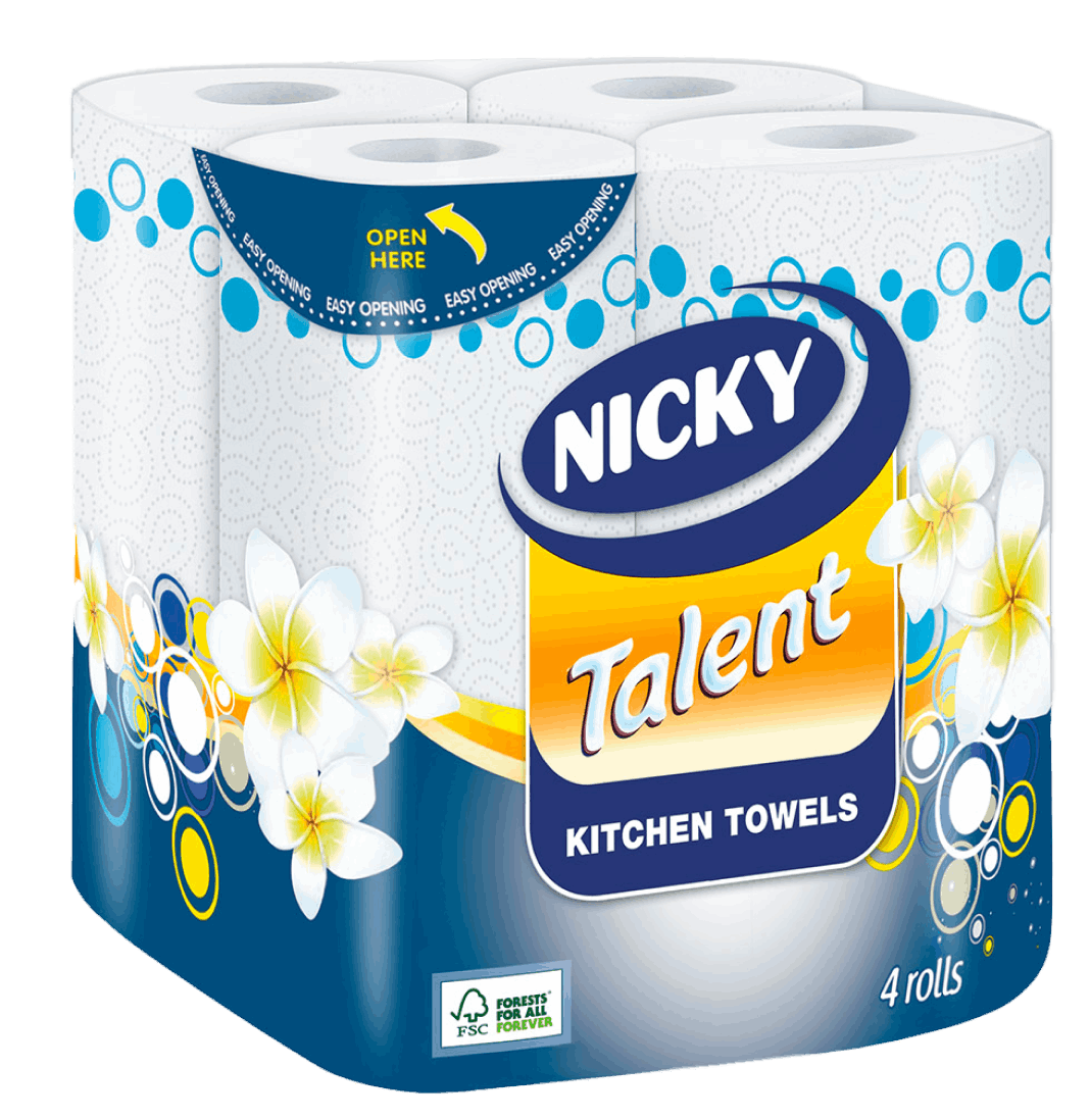 Refresh Your Space with Lemon Scented Tissue - Nicky Tissue
