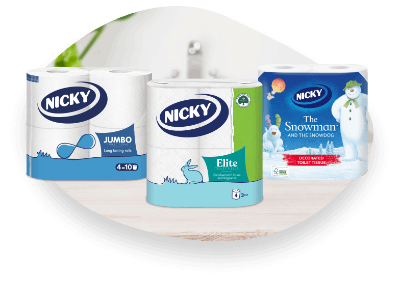 Hand Towels for Hygienic and Efficient Drying | Nicky Tissue