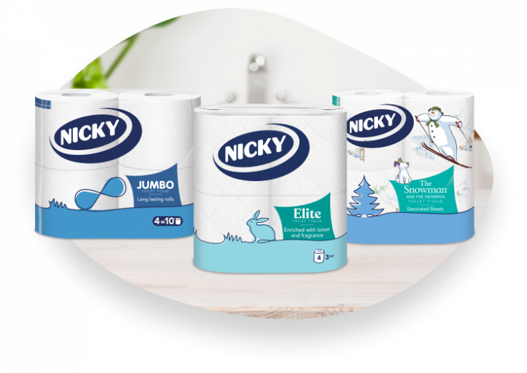 Premium Tissue Products for Every Need - Nicky Tissue