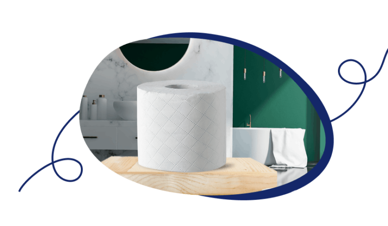 Soft and Strong Toilet Tissue | Nicky Tissue UK