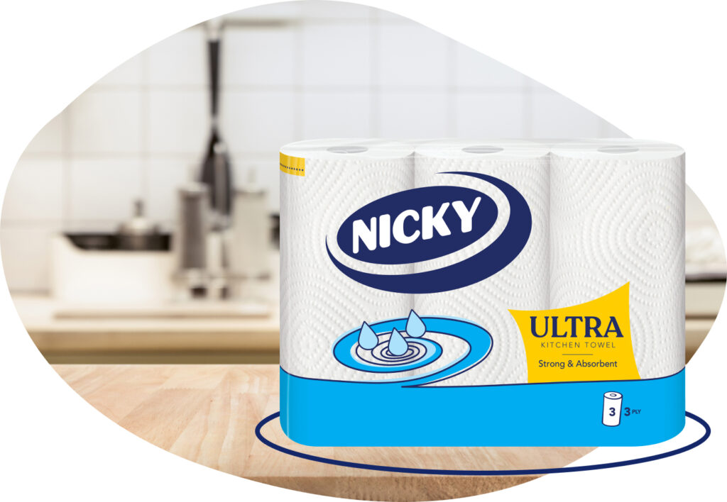 High-Quality Kitchen Towels at Nicky Tissue