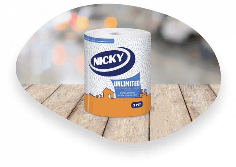 Hand Towels for Hygienic and Efficient Drying | Nicky Tissue