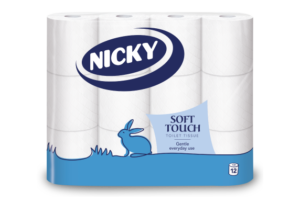 Soft and Strong Toilet Tissue | Nicky Tissue UK