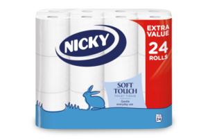 Soft and Strong Toilet Tissue | Nicky Tissue UK