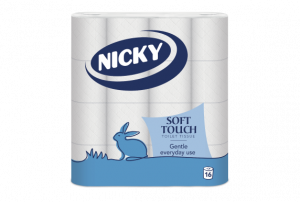 Soft and Strong Toilet Tissue | Nicky Tissue UK