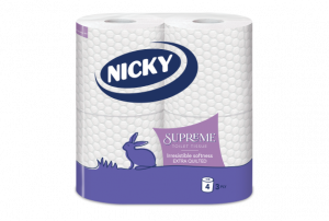 Soft and Strong Toilet Tissue | Nicky Tissue UK