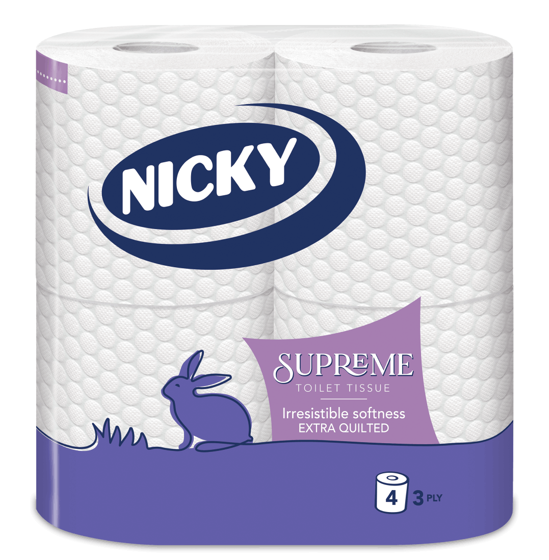 Jumbo Tissue Rolls - High-Quality Tissue Products | Nicky Tissue