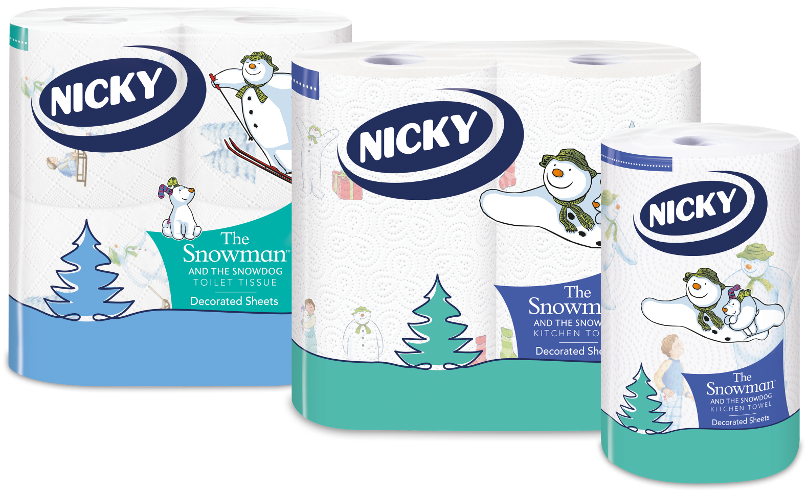 Premium Tissue Products for Every Need - Nicky Tissue