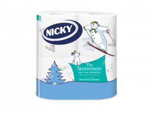 Soft and Strong Toilet Tissue | Nicky Tissue UK