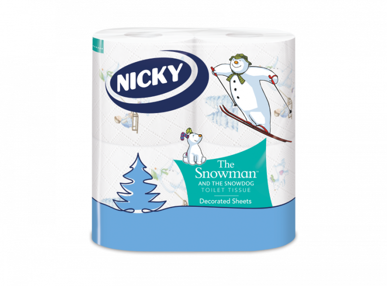 Soft and Strong Toilet Tissue | Nicky Tissue UK