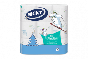 Soft and Strong Toilet Tissue | Nicky Tissue UK