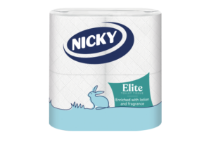 Soft and Strong Toilet Tissue | Nicky Tissue UK