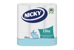 Soft and Strong Toilet Tissue | Nicky Tissue UK