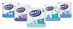 Soft and Strong Toilet Tissue | Nicky Tissue UK