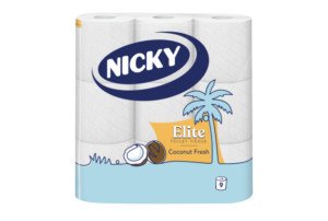 Soft and Strong Toilet Tissue | Nicky Tissue UK