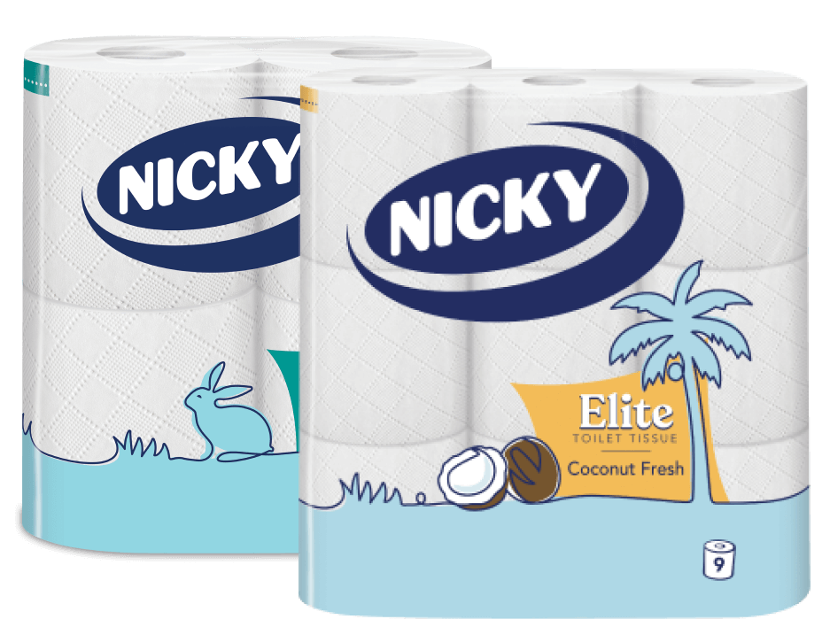 Premium Tissue Products for Every Need - Nicky Tissue
