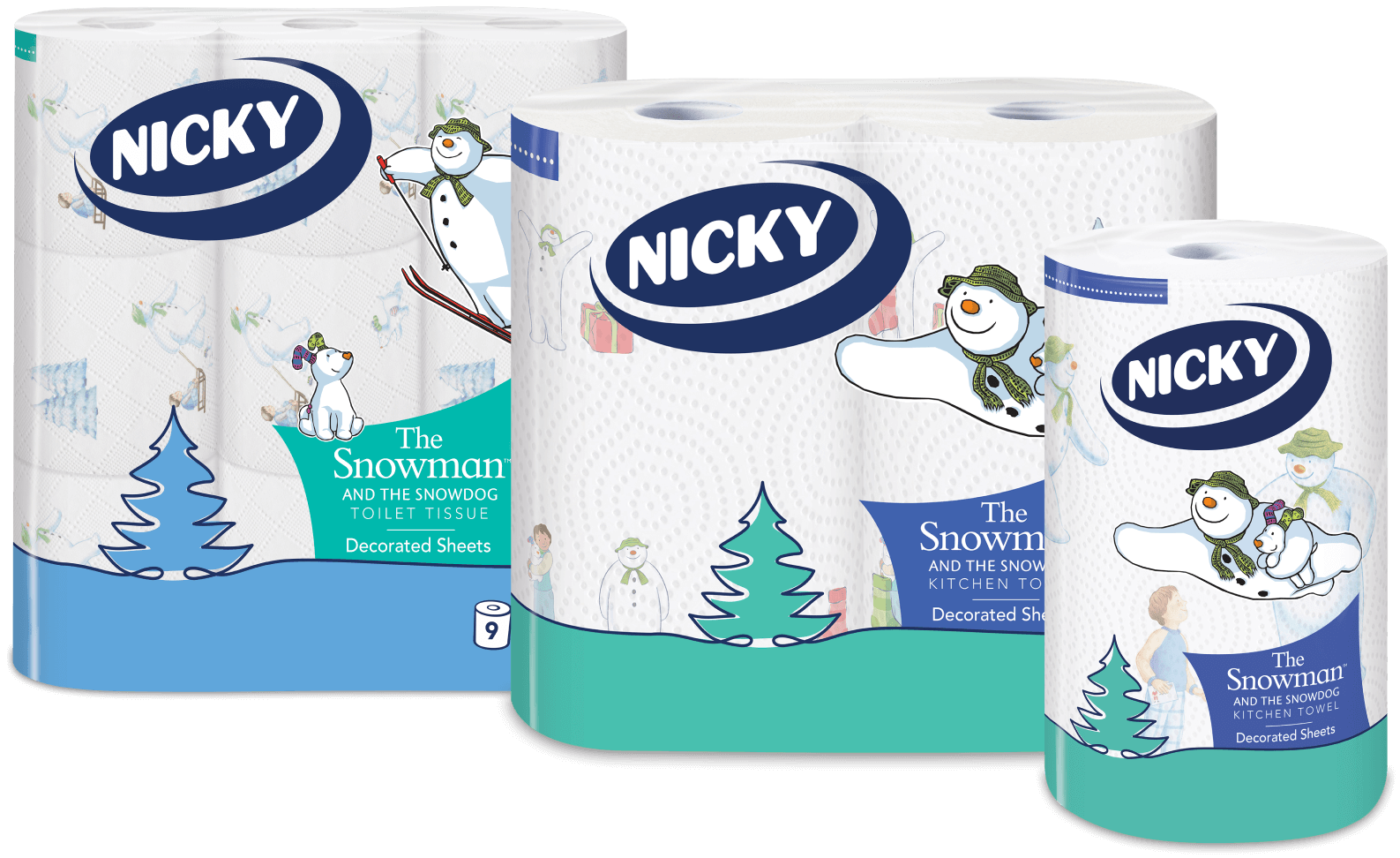 Premium Tissue Products for Every Need - Nicky Tissue