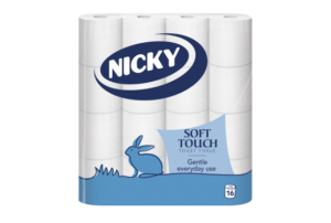 Soft and Strong Toilet Tissue | Nicky Tissue UK