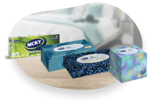 Premium Tissue Products for Every Need - Nicky Tissue