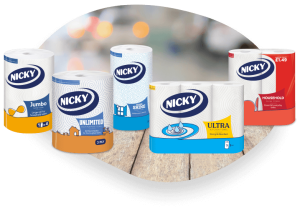 Premium Tissue Products for Every Need - Nicky Tissue
