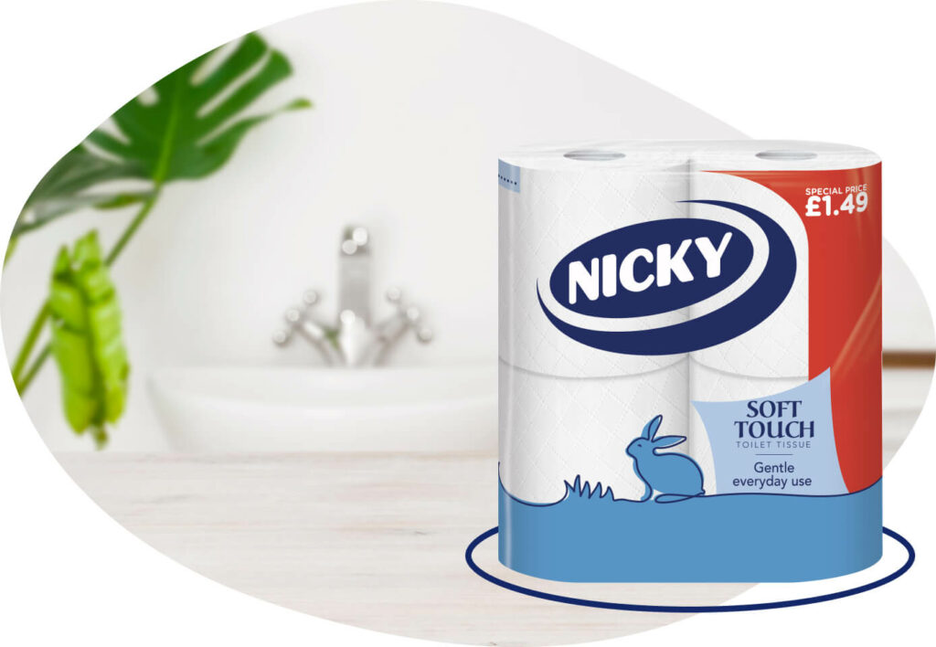 Soft Touch Tissue | Nicky Tissue