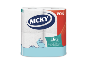 Soft and Strong Toilet Tissue | Nicky Tissue UK