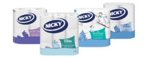 Soft and Strong Toilet Tissue | Nicky Tissue UK
